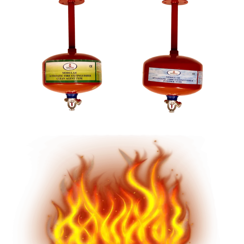 Modular Type Fire Extinguisher – Ultrafireindia